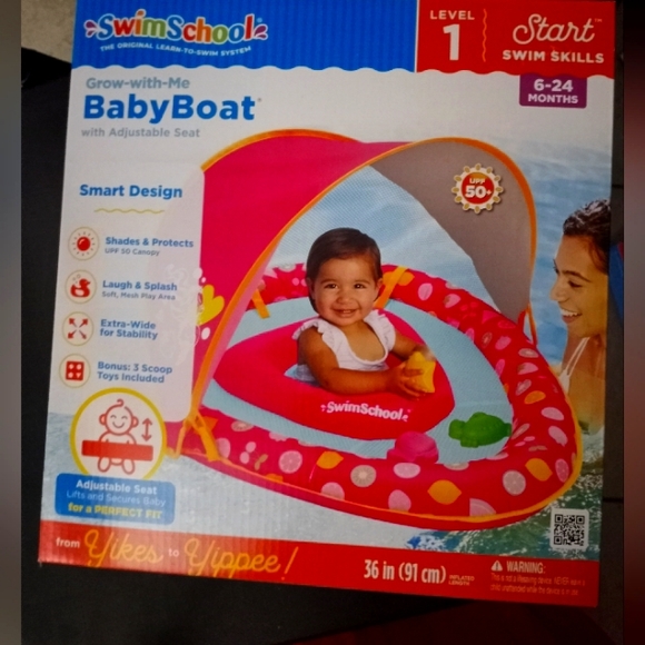 Swim | Swom School Baby Boat Float | Poshmark